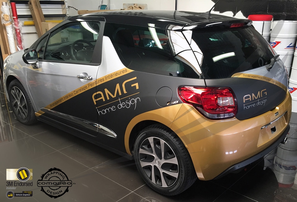 Marquage Vehicule Strasbourg - Flocage Publicitaire en Alsace