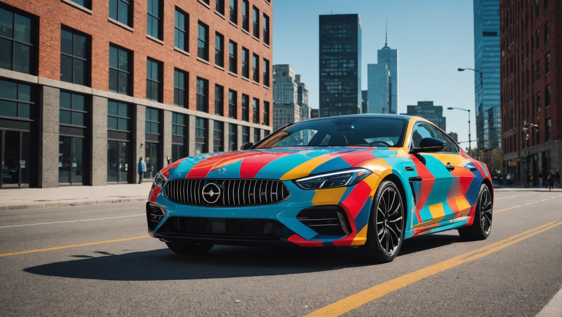 Personnalisez votre voiture avec du covering auto pour révéler vous